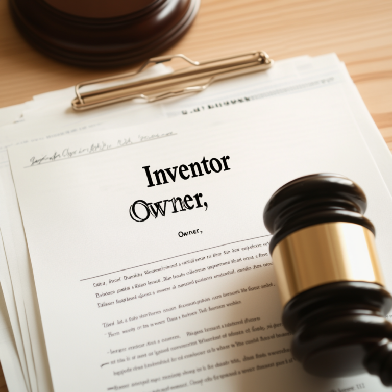 Inventor or Owner: Who Really Controls Your Patent?
